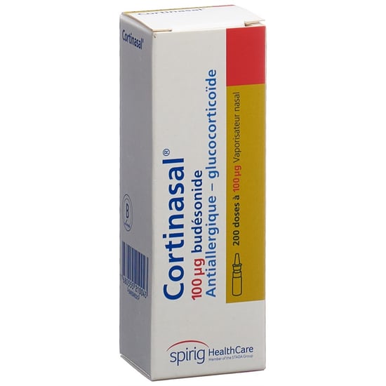 CORTINASAL spray nasal 0.1 mg spr nasal 200 dos | Commander en ligne