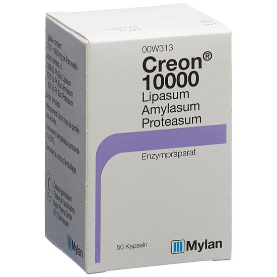 CREON 10000 Kaps Ds 50 Stk | Online bestellen