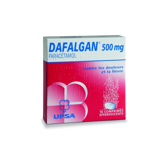 DAFALGAN cpr eff 500 mg blist 16 pce | Commander en ligne