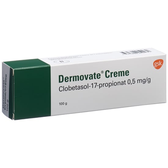 DERMOVATE Creme Tb 100 g | Online bestellen