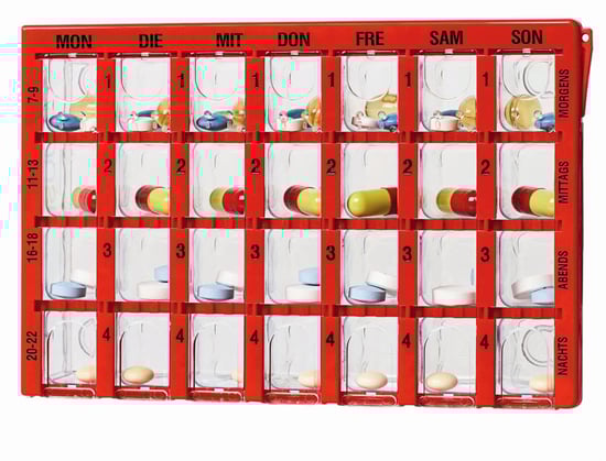 DOSETT Maxi Dosierbox deutsch 1 Stk | Online bestellen