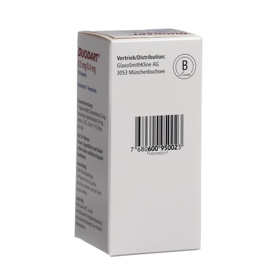DUODART Kaps 0.5mg/0.4mg Ds 30 Stk | Online bestellen