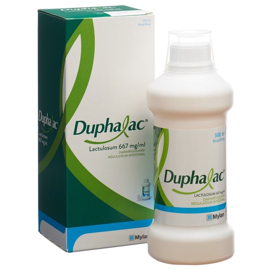 DUPHALAC Sirup Fl 500 ml | Online bestellen