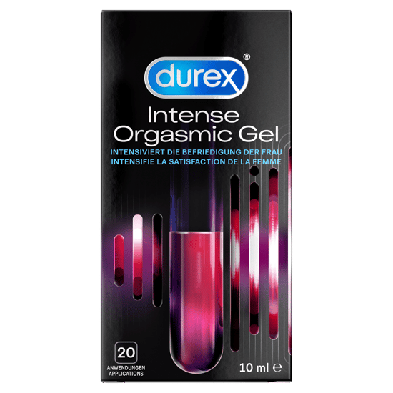 DUREX Intense Orgasmic Gel 10 ml | Online bestellen