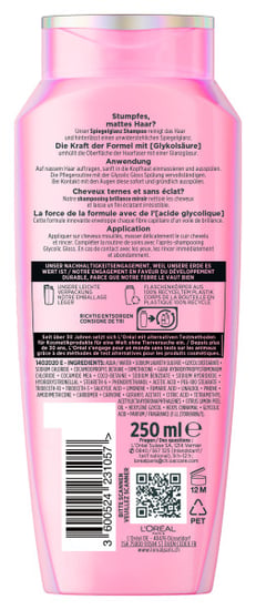 ELSEVE Glyco Core Shampooing 250 ml | Commander en ligne