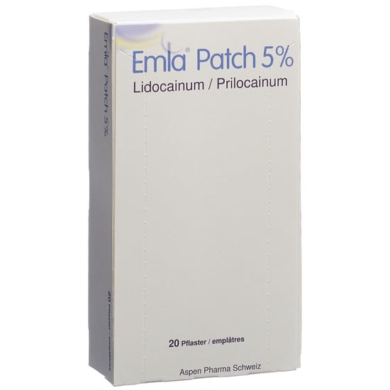 EMLA Patch empl 20 pce | Commander en ligne