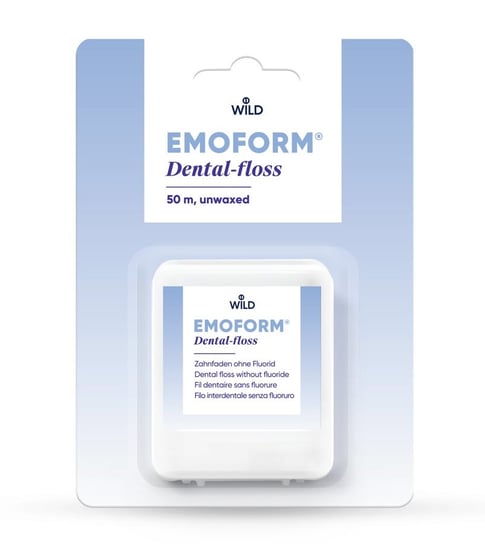 EMOFORM fil dentaire non ciré 50m 1 pce | Commander en ligne