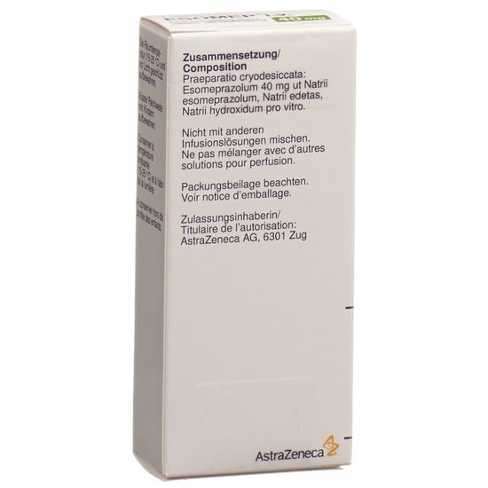 Esomep i.v. Trockensub 40 mg Amp 1 Stk | Online bestellen