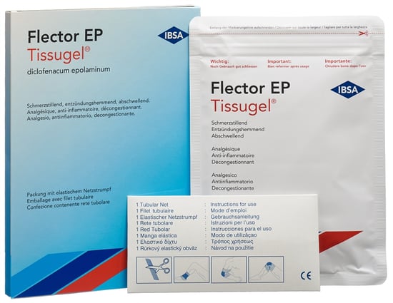 FLECTOR EP Tissugel Pfl 2 Stk | Online bestellen