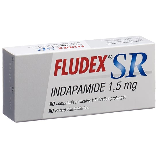 FLUDEX SR Ret Tabl 1.5 mg Blist 90 Stk | Online bestellen