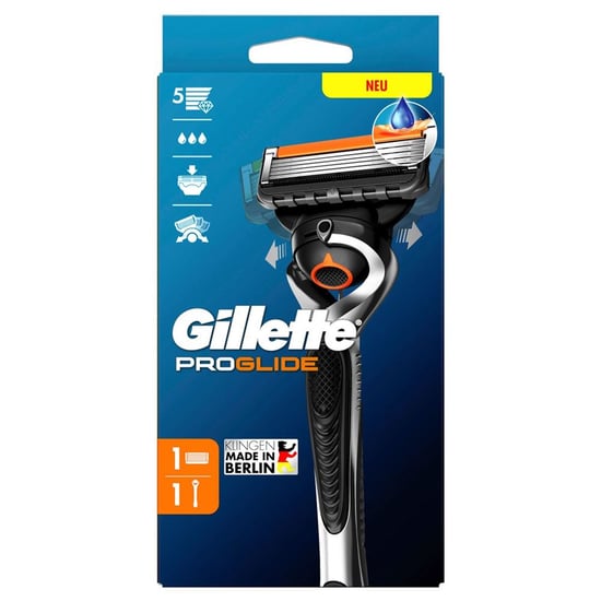 Gillette ProGlide Flexball Rasierapparat mit 1 Klinge 1 Stk | Online ...