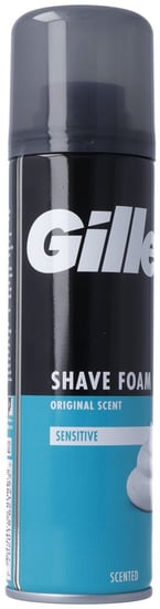 Gillette Sensitive Basis Rasierschaum Schaum Ds 200 ml | Online bestellen