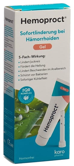 HEMOPROCT gel tb 37 g | Commander en ligne