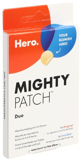 HERO. MIGHTY PATCH Mighty Patch Duo 6 pce | Ordinare online