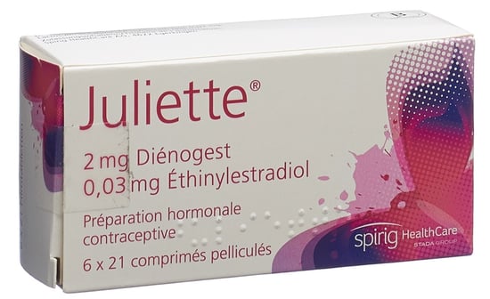 JULIETTE Filmtabl Blist 21 Stk | Online bestellen
