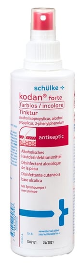 KODAN forte farblos Lös Spr 250 ml | Online bestellen