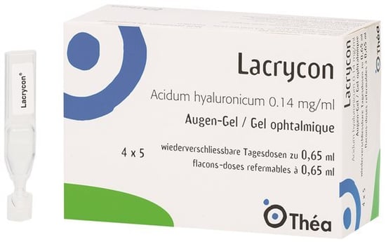 LACRYCON gel opht fl dose 0.65 ml | Commander en ligne