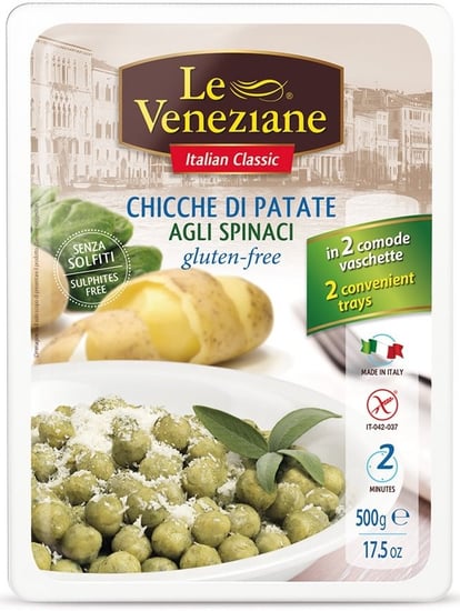 LE VENEZIANE Gnocchi mit Spinat glutenfrei 500 g | Online bestellen
