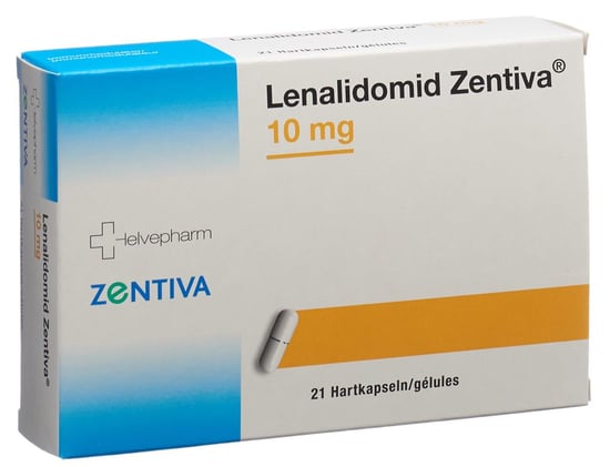 LENALIDOMID Zentiva caps 10 mg blist 21 pce | Commander en ligne