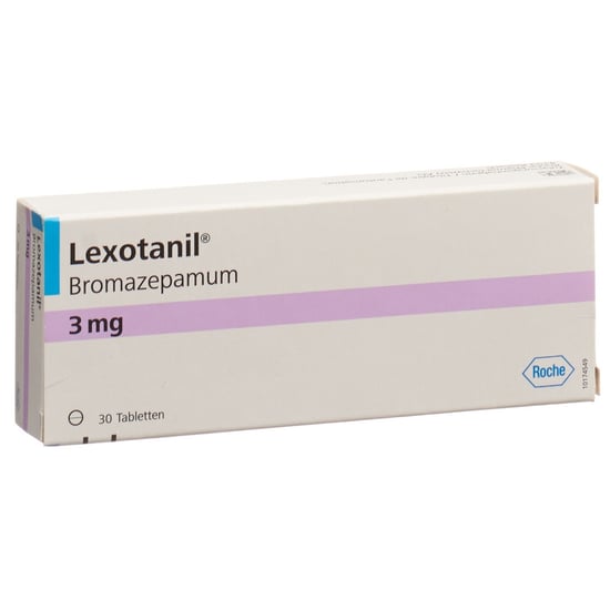 LEXOTANIL cpr 3 mg blist 30 pce | Commander en ligne