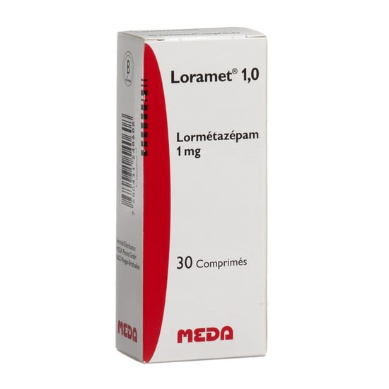 LORAMET Tabl 1 mg Blist 30 Stk | Online bestellen
