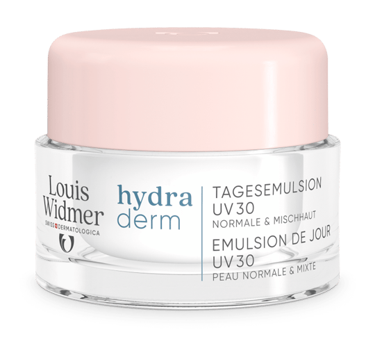 LOUIS WIDMER Hydraderm émulsion de jour émuls UV30 sans parfum 50 ml | Commander en ligne