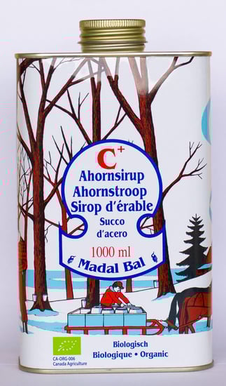 MADAL BAL Ahornsirup Grade C+ 1000 ml | Commander en ligne
