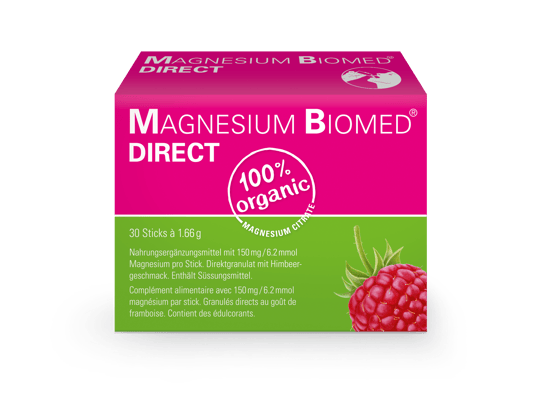 Magnesium Biomed direct Gran Stick 30 Stk | Online bestellen