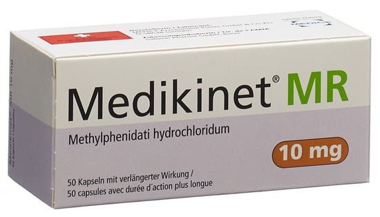 MEDIKINET MR Kaps 10 mg Blist 50 Stk | Online bestellen