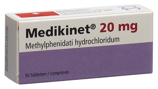 MEDIKINET Tabl 20 mg Blist 50 Stk | Online bestellen