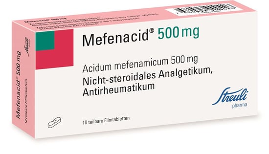 MEFENACIDE Filmtabl 500 mg teilbar Blist 10 Stk | Online bestellen