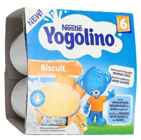 NESTLE Yogolino Biscuit 6 Monate 100 g | Online bestellen