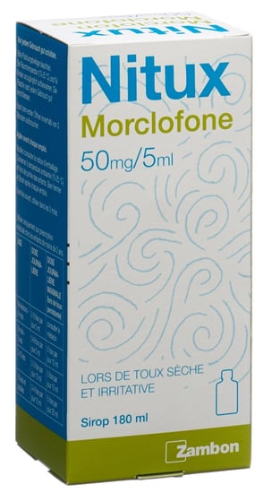 NITUX Sirup Glasfl 180 ml | Online bestellen