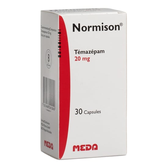 NORMISON Weichkaps 20 mg Blist 30 Stk | Online bestellen