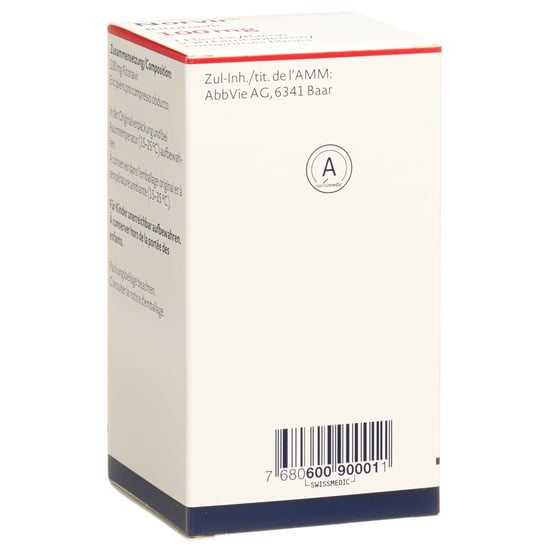 NORVIR Filmtabl 100 mg Ds 30 Stk | Online bestellen