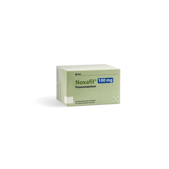 NOXAFIL Tabl 100 mg Blist 96 Stk | Online bestellen