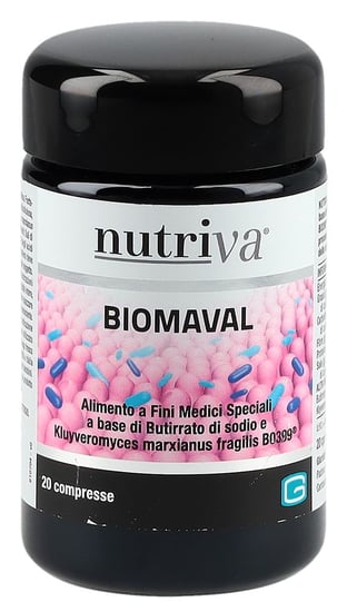 NUTRIVA Biomaval Tabl Glasfl 20 Stk | Online bestellen