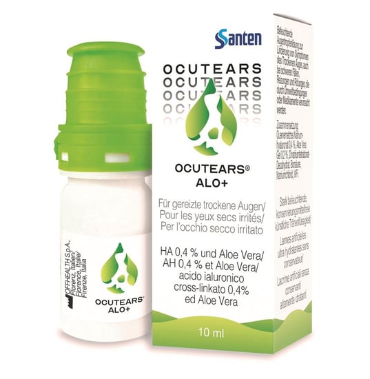 OCUTEARS Alo+ gtt opht 0.4 % fl 10 ml | Commander en ligne