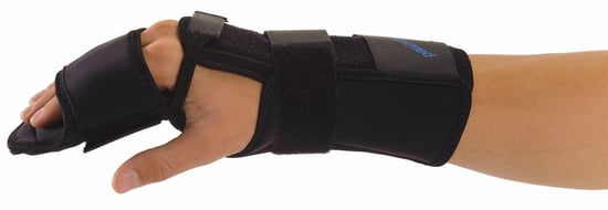 Omnimed Intrinsic Plus 4-Fingerschiene gepolstert M 15-17cm rechts ...