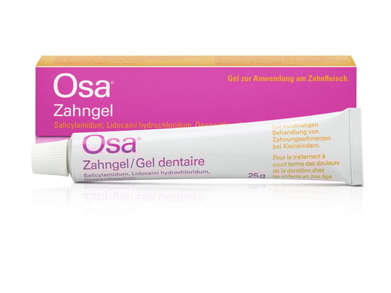 OSA Zahngel Gel Tb 25 g | Online bestellen