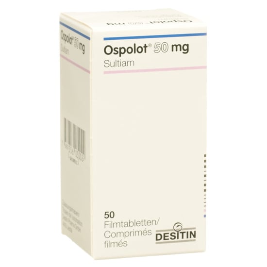 OSPOLOT cpr pell 50 mg bte 50 pce | Commander en ligne