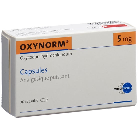 Oxynorm Kaps 5 mg Blist 30 Stk | Online bestellen