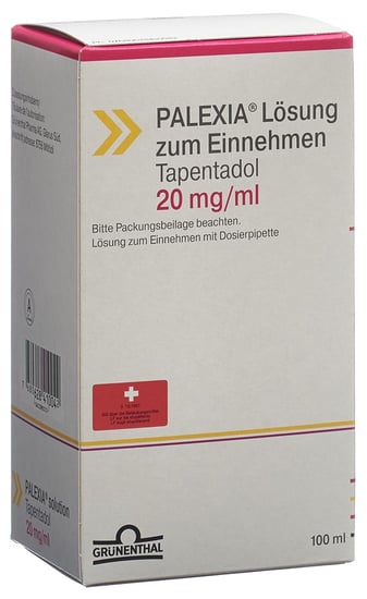 PALEXIA Lös 20 mg/ml Fl 100 ml | Online bestellen