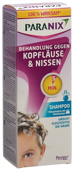 Paranix Shampoo 5 Minuten 200 ml + Kamm 1 Stk | Online bestellen