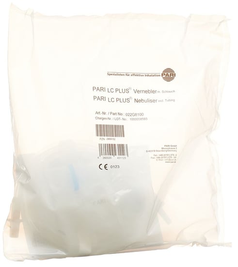 PARI LC PLUS Nébuliseur avec tuyau 1 pce | Commander en ligne