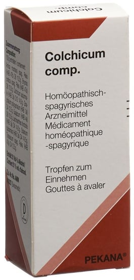 PEKANA Colchicum compositum Tropfen zum Einnehmen Fl 50 ml | Online ...