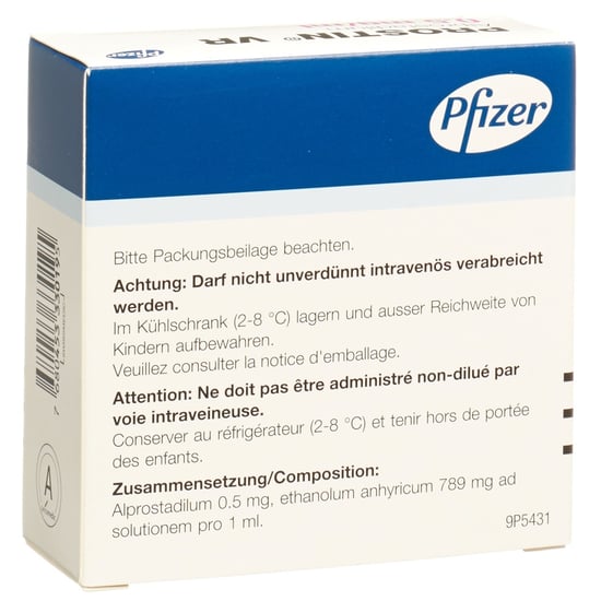 PROSTIN VR Inf Konz 500 mcg/ml Amp 1 ml | Online bestellen