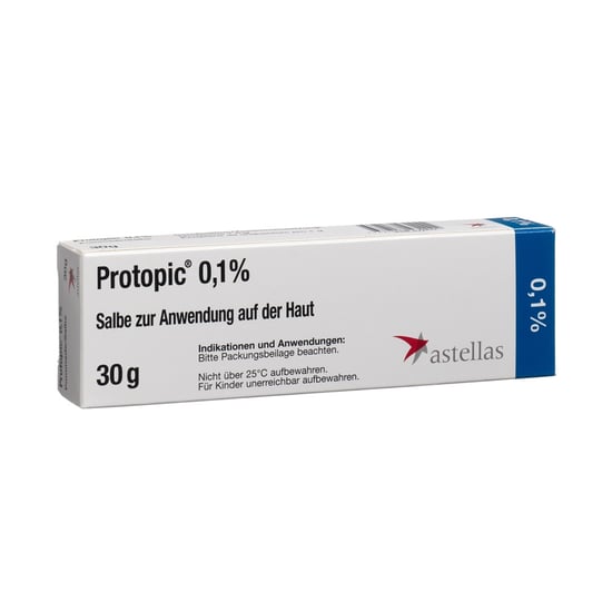 PROTOPIC Salbe 0.1 % Tb 30 g | Online bestellen