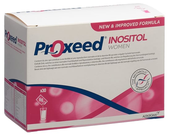 PROXEED Women Inositol sach 6 g | Commander en ligne