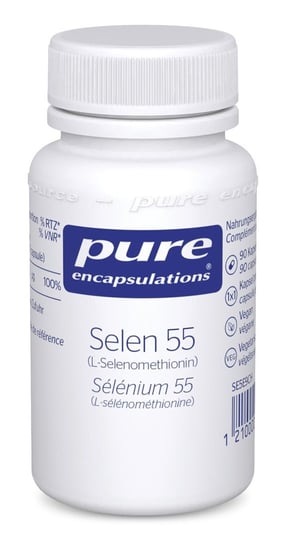 PURE Sélénium 55 caps bte 90 pce | Commander en ligne